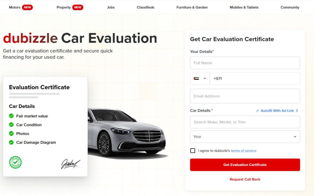 Step-by-Step Guide on how to Buy a Car From dubizzle Cars | dubizzle