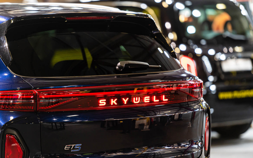 All about the Dubai Taxi Chinese Skywell EVs Trial | dubizzle