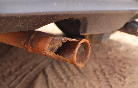 Driving with a Cracked Exhaust Pipe: Causes, Fixes & More | dubizzle