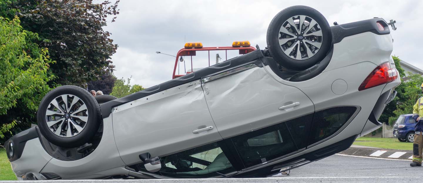 How to Safely Evacuate in a Rollover Car Accident | dubizzle