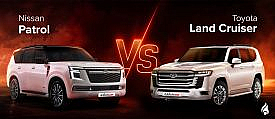 Land Cruiser vs Nissan Patrol: A Detailed Comparison | dubizzle