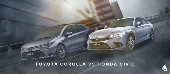 Car Comparison: Honda Civic Vs Toyota Corolla | dubizzle
