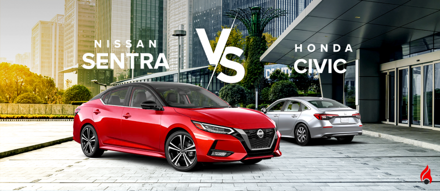 A Detailed Car Comparison of Nissan Sentra vs Honda Civic | dubizzle