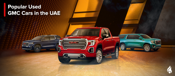 Top Used GMC Cars in the UAE: Yukon, Sierra & More | dubizzle