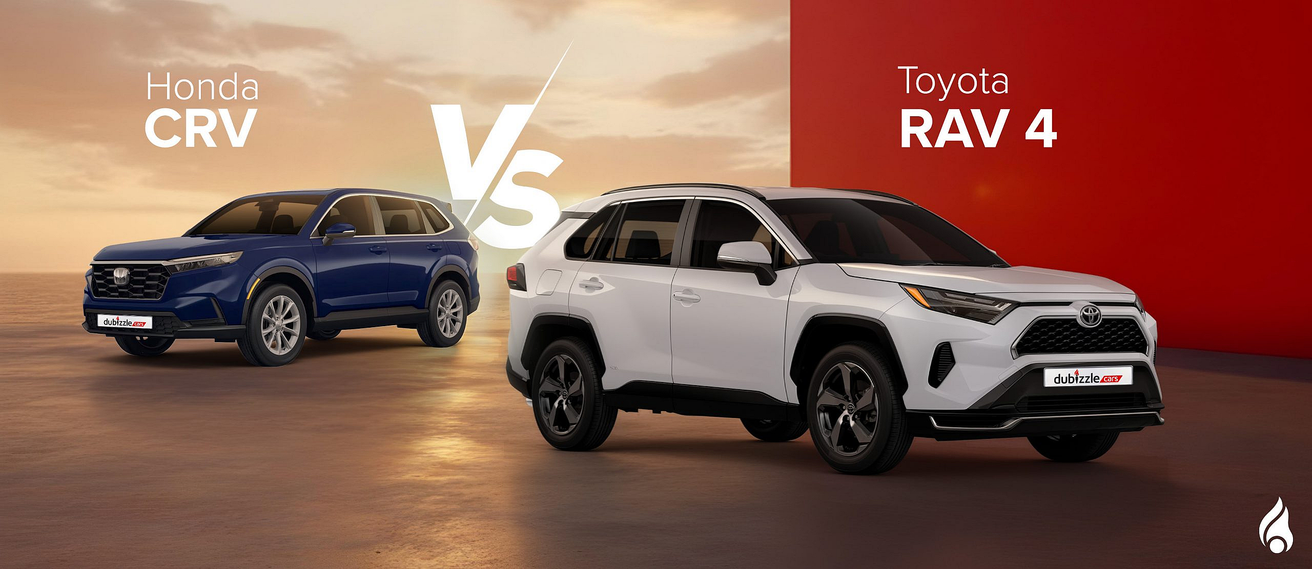 Which SUV Takes the Lead: Honda CR-V Vs Toyota RAV4 | dubizzle