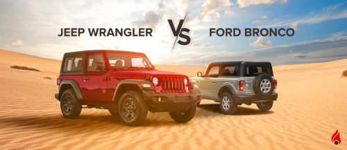 A Comprehensive Comparison of Jeep Wrangler vs Ford Bronco | dubizzle