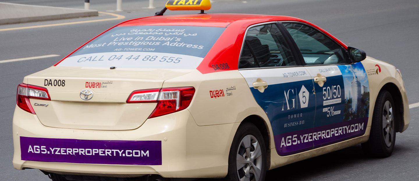 How to Apply for a Permit to Advertise on Taxi Vehicles | dubizzle