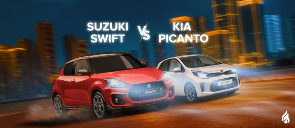 Compact Car Showdown: Kia Picanto vs Suzuki Swift Comparison | dubizzle