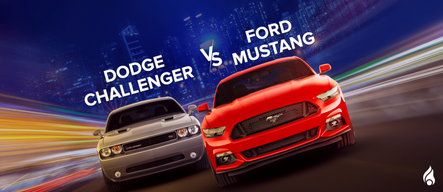Ford Mustang VS Dodge Challenger: Design, Features & More | dubizzle