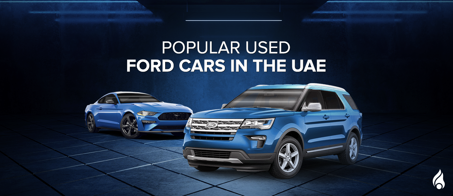 Popular Used Ford Cars in the UAE: Mustang, Edge & More | dubizzle