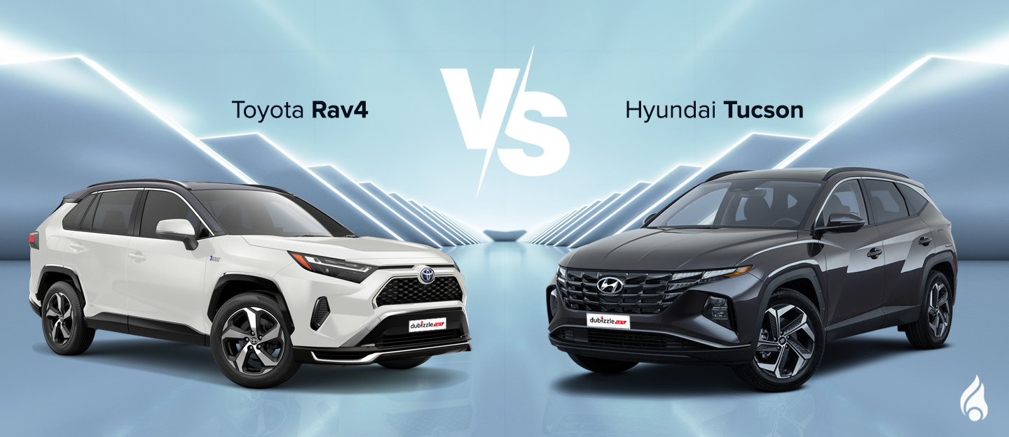 Toyota RAV4 vs Hyundai Tucson: Performance, Features & More | dubizzle