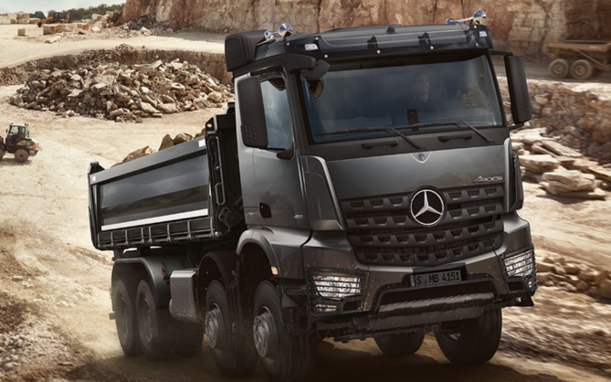 Mercedes-Benz Trucks in the UAE: Actros, Arocs & More | dubizzle