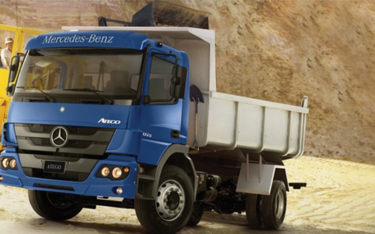 Mercedes-Benz Trucks in the UAE: Actros, Arocs & More | dubizzle