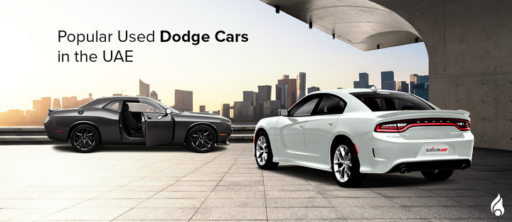 Popular Dodge Cars in the UAE: Charger, Challenger & More | dubizzle