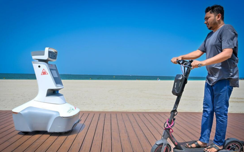 RTA Robot Patrol To Detect E-Scooter Violations | dubizzle