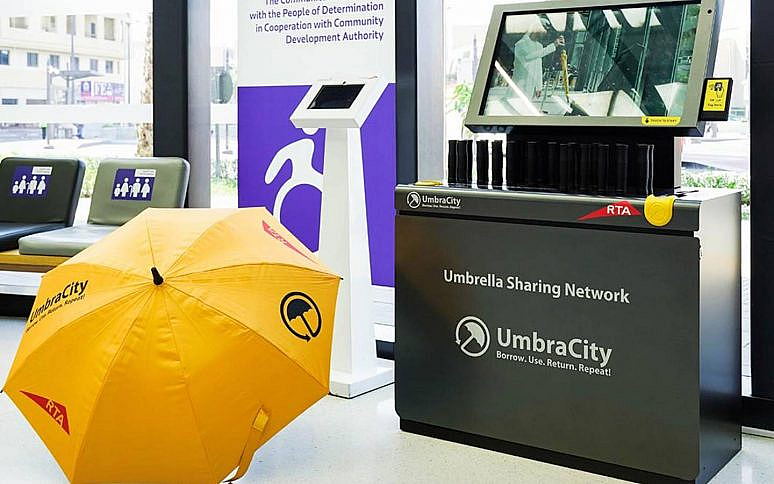 New RTA Smart Umbrella Service: Process, Features & More | dubizzle