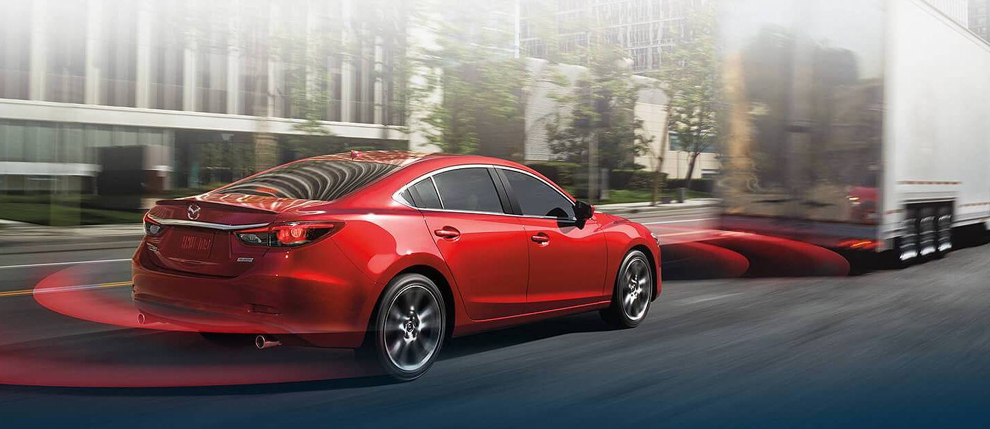 Mazda i-ACTIVSENSE: Working, Features & More | dubizzle