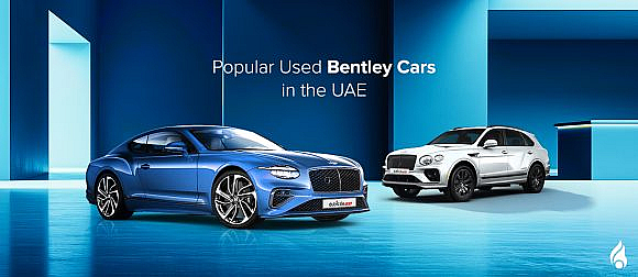 Popular Used Bentley in the UAE: Continental, Bentayga & More | dubizzle