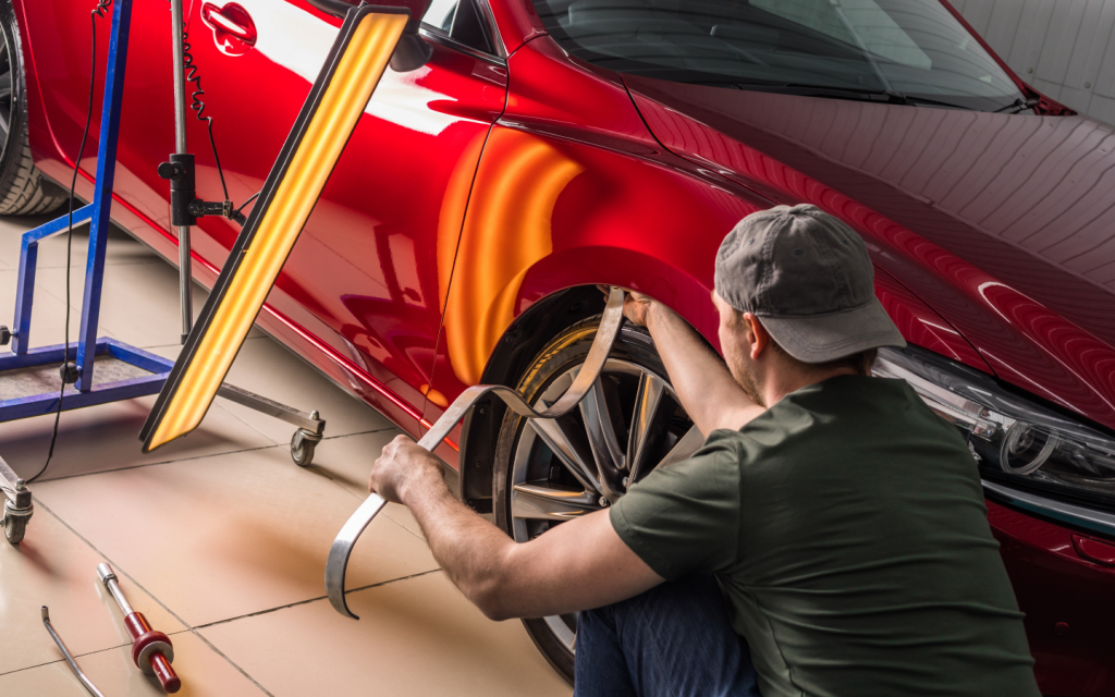Paintless Dent Repair: Process, Pros & More | dubizzle