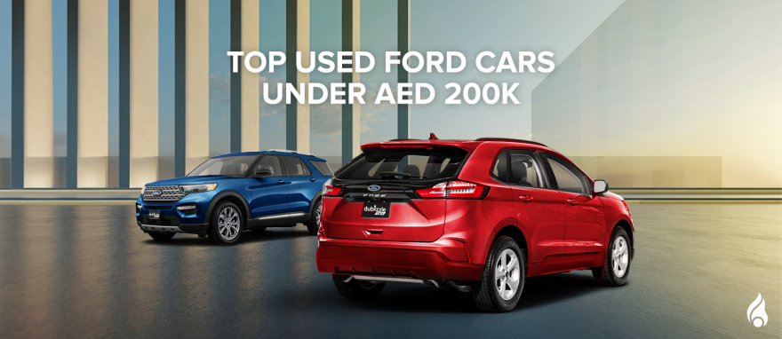 List of Most Popular Used Ford Cars Under AED 200k | dubizzle