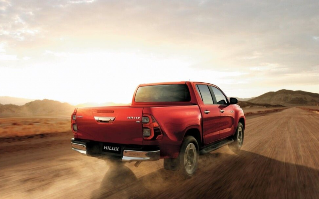 Toyota Commercial Vehicles: Hiace, Hilux & More | dubizzle