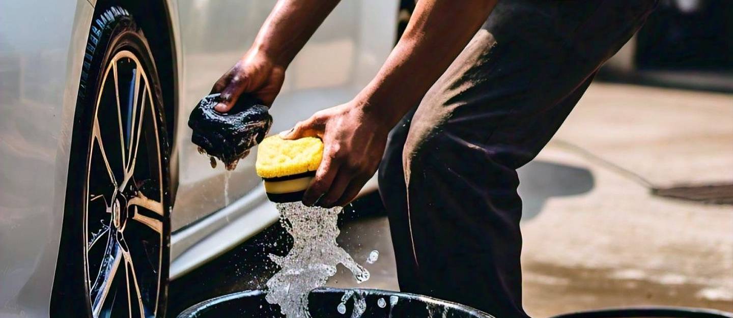 How to Clean Your Car Tyres: Step-By-Step Guide | dubizzle