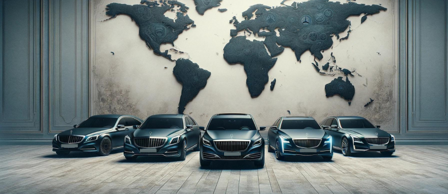 Top State Cars Around the World: Bentley, Cadillac & More | dubizzle