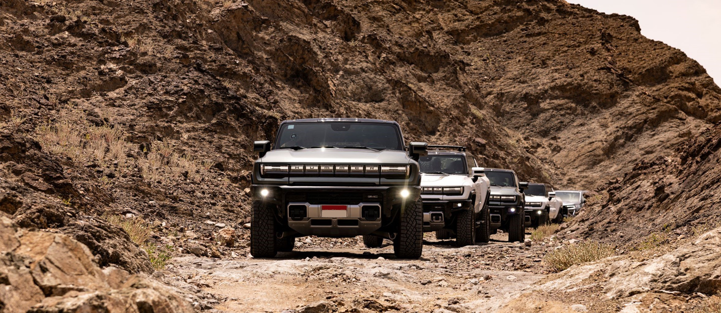 First Look: Details of GMC Hummer EV and GMC Canyon AT4X | dubizzle