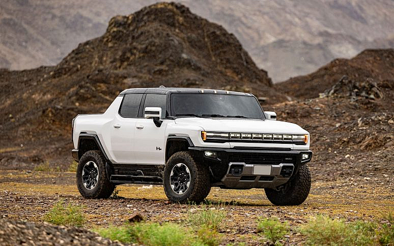 First Look: Details of GMC Hummer EV and GMC Canyon AT4X | dubizzle