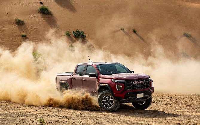 First Look: Details of GMC Hummer EV and GMC Canyon AT4X | dubizzle