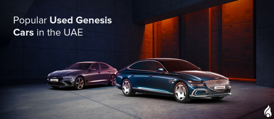 Popular Used Genesis Cars in the UAE: GV80, G70 & More | dubizzle