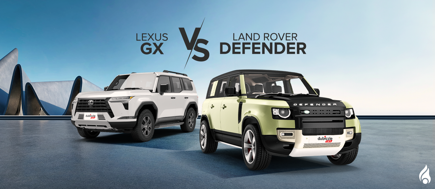 Lexus GX Vs Land Rover Defender - The Battle of SUVs | dubizzle