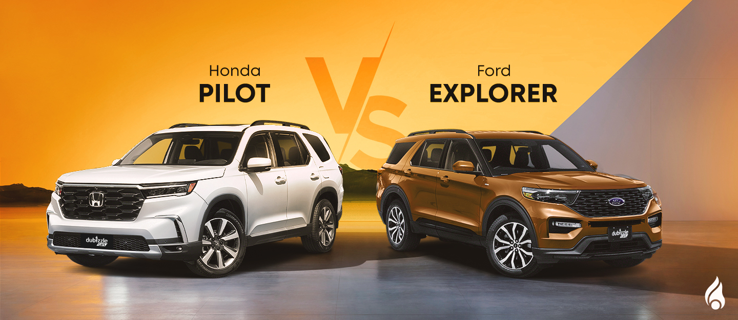Honda Pilot and Ford Explorer SUVs Compared | dubizzle