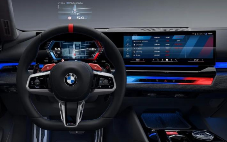 New BMW M5 2025: Specs, Features & More | dubizzle