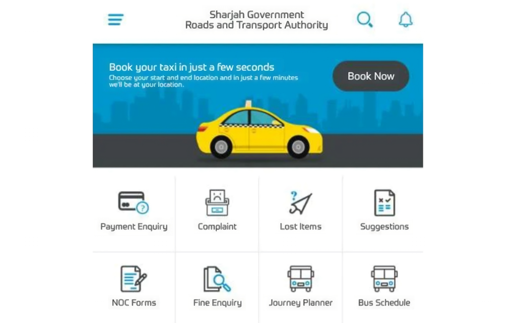 Exploring the RTA Sharjah App: Features, Services & More | dubizzle