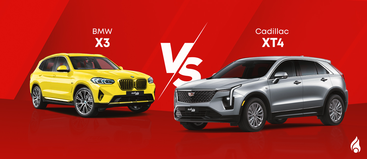 Cadillac XT4 Vs BMW X3: The Ultimate SUV Faceoff | dubizzle
