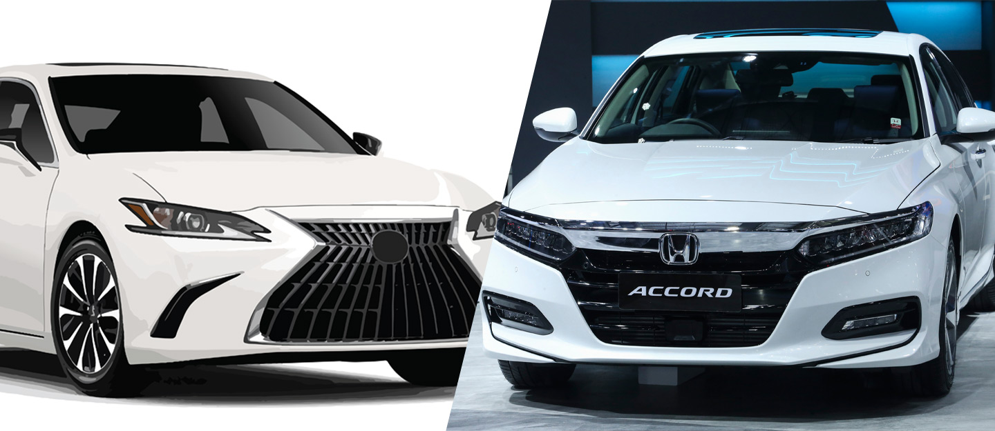 Honda And Lexus