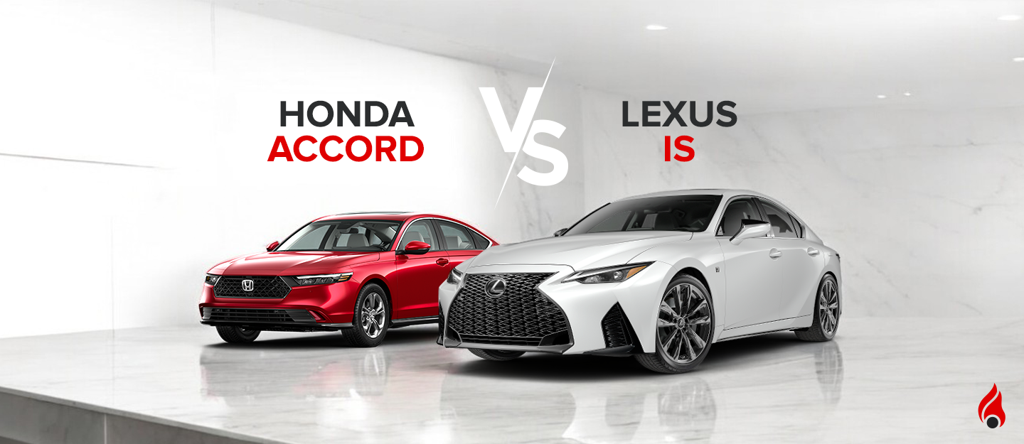 Honda Accord vs Lexus IS – The Ultimate Sedan Comparison | dubizzle