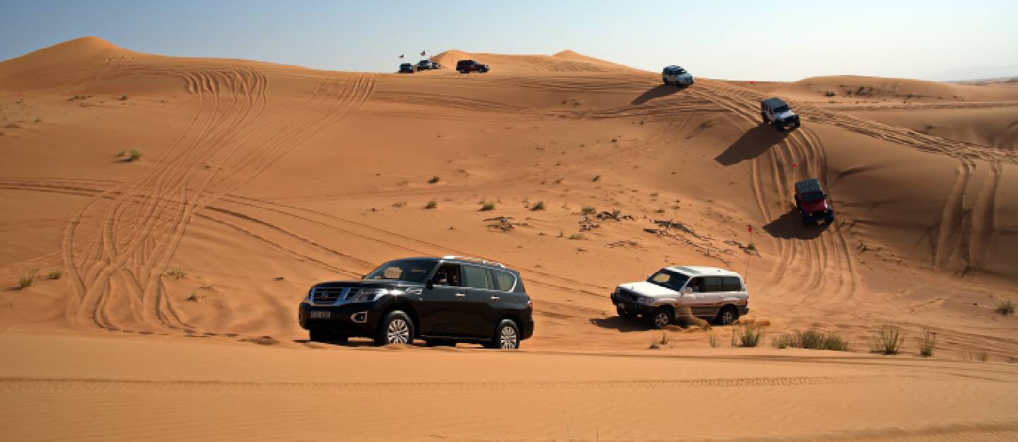 Desert Driving Courses in Sharjah: SDI, XQuarry & More | dubizzle