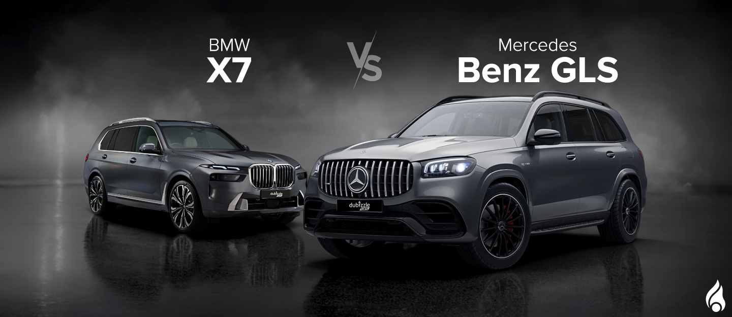 BMW X7 vs Mercedes Benz GLS: Features, Prices & More | dubizzle