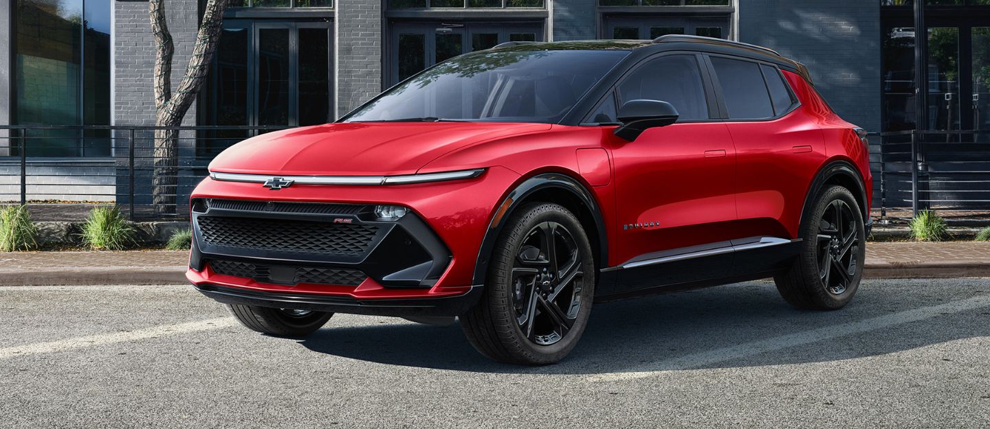 First Look: Chevrolet Equinox EV 2025 Specs, Features & More | dubizzle