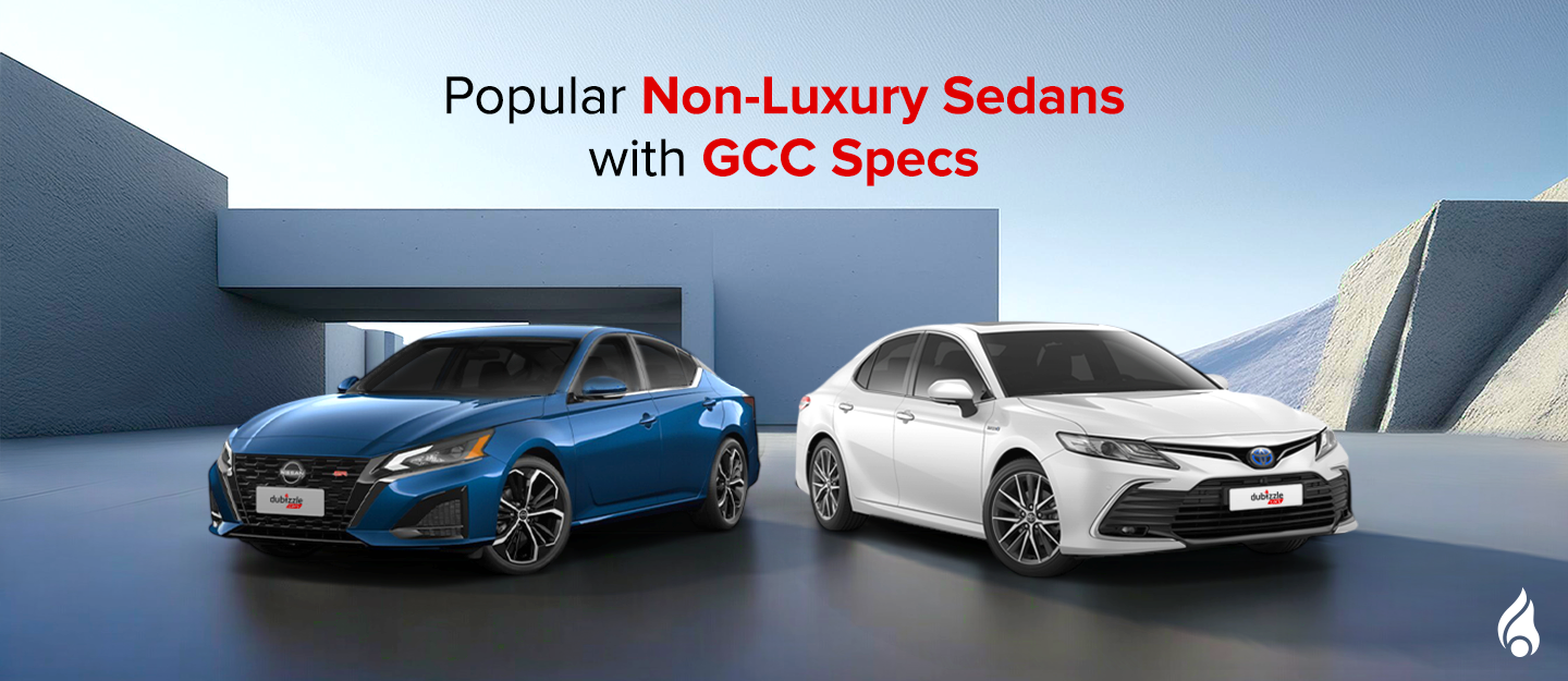 Top Non-Luxury Sedans With GCC Specs: Camry, Altima & More | dubizzle