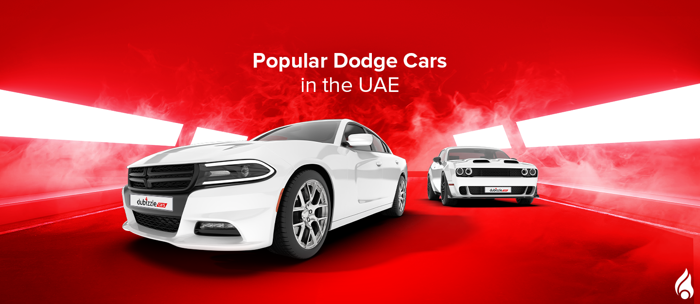 Popular Dodge Cars in the UAE: Charger, Challenger & More | dubizzle
