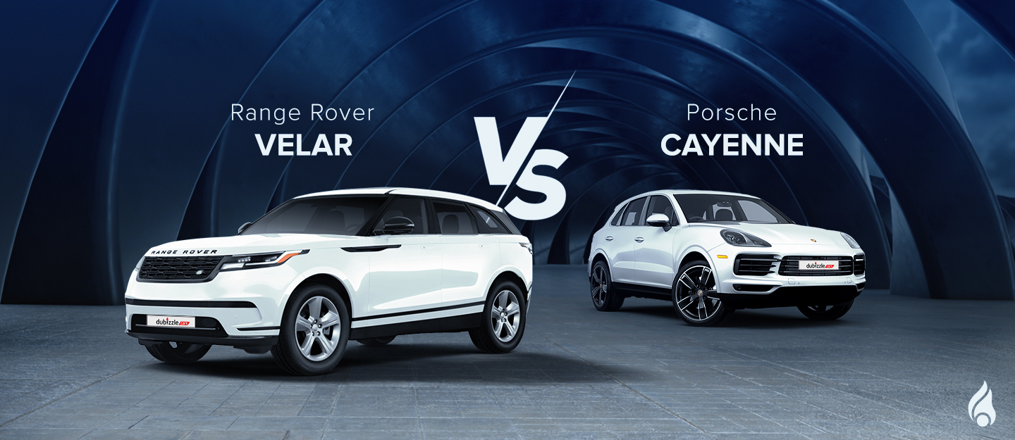 Range Rover Velar v Porsche Cayenne SUV Comparison | dubizzle