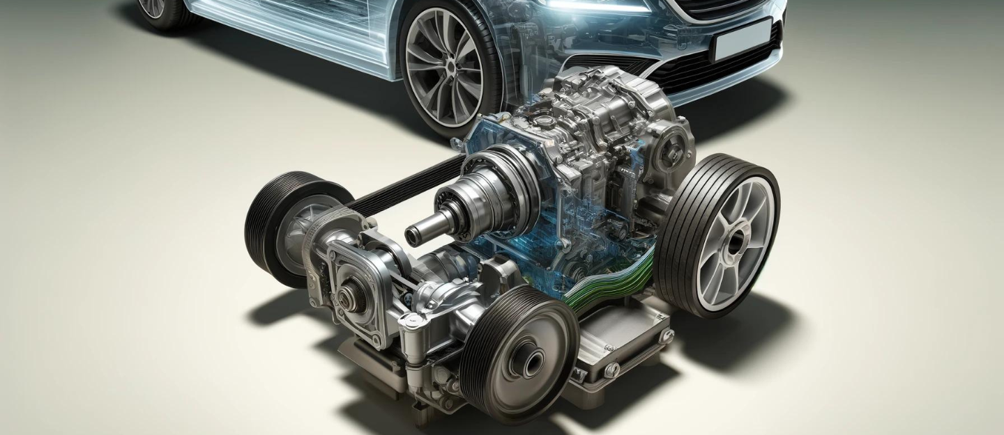 لمحة عن ناقل الحركة المتغير المستمر الإلكتروني – مدونة تعنى بقطاع السيارات في دولة الإمارات ...