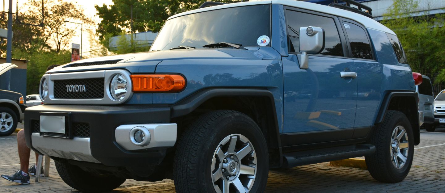 Toyota FJ Cruiser History: Generations, Models & More | dubizzle