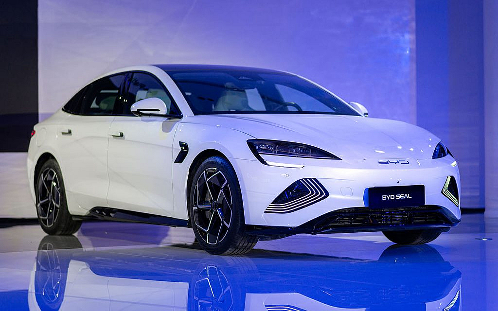 السيارات الكهربائية والهجينة الجديدة من بي واي دي في الإمارات | دوبيزل للسيارات