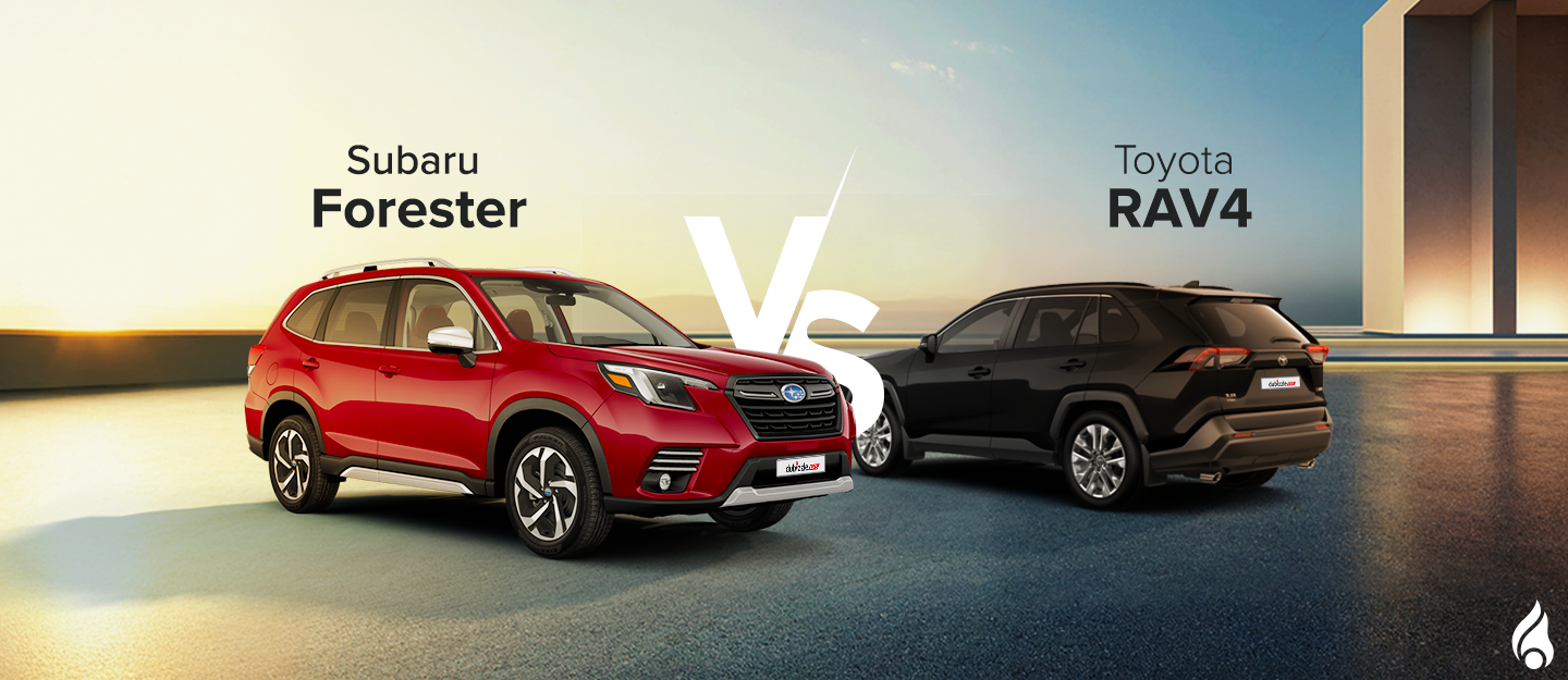 Subaru Forester vs Toyota RAV4: Trims, Performance & More | dubizzle
