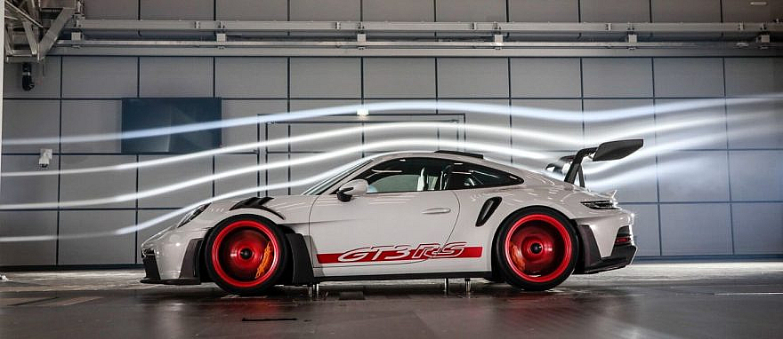 All About Porsche Active Aerodynamics (PAA) | dubizzle
