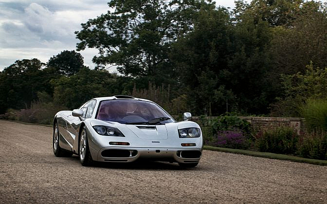 Tracing McLaren’s Hypercar Heritage: F1 to W1 – UAE’s leading autos ...